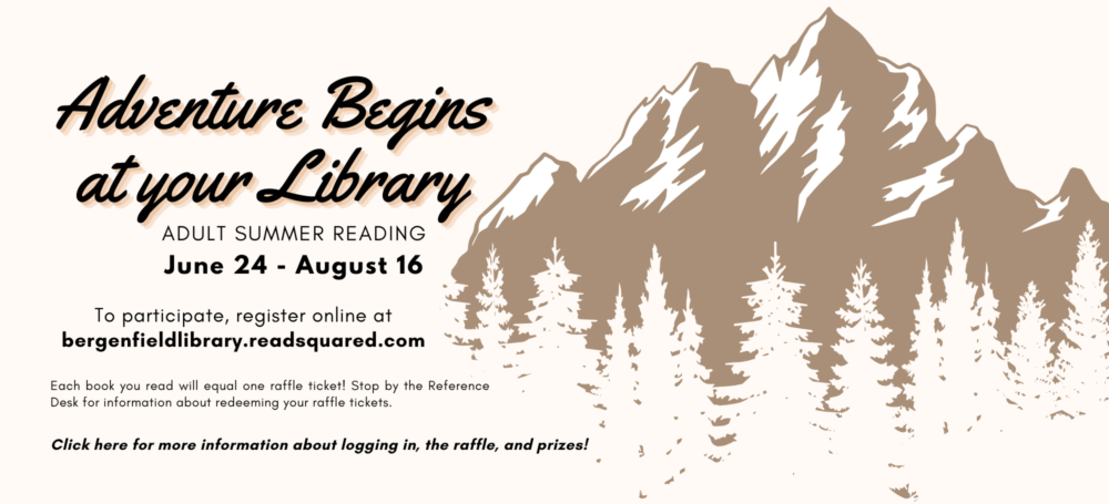 Bergenfield Public Library – 50 W. Clinton Ave., Bergenfield, NJ 07621